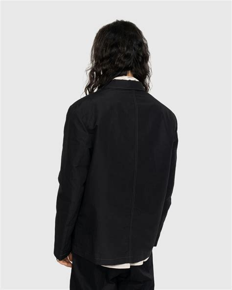 Lemaire Short Jacket Black