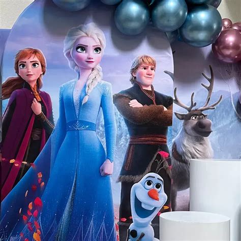 Book Your Party With Frozen Theme House Of Party Rentals