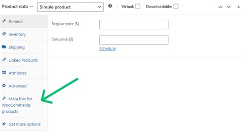 Attaching Meta Boxes To Woocommerce Product Data And Variations