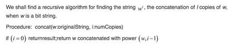 Solved Use A Proof To Prove That The Recursive Algorithm For Chegg