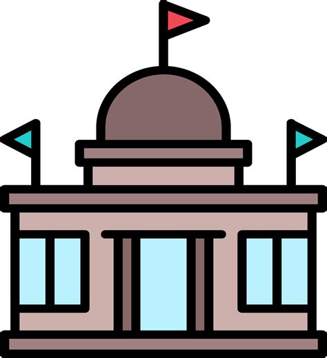 Embassy Vector Icon 31012101 Vector Art At Vecteezy