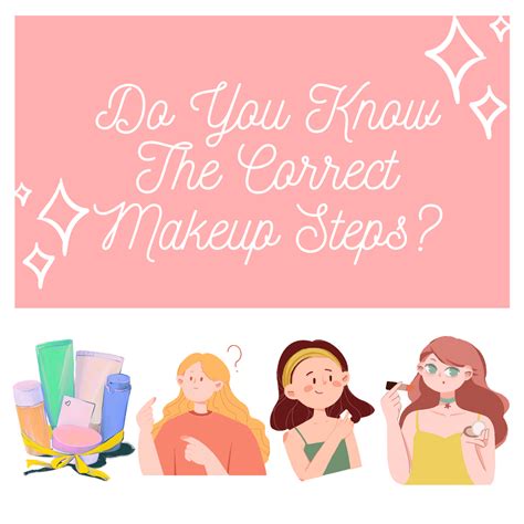 Do You Know The Correct Makeup Steps Pelcas