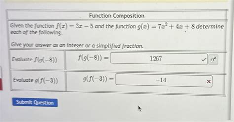 solved function compositiongiven the function f x 3x 5 ﻿and