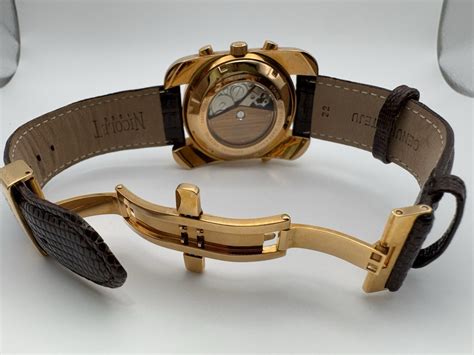 Nicolet 1886 Wrist Watch Automatic Vintage Rare Sapphire Nt322026 35