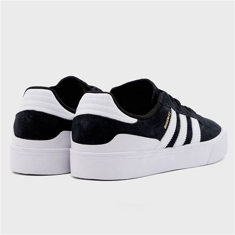 Adidas Busenitz Vulc Ii Black Skate Shoes Core Black Cloud White Gum