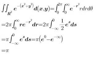 The Gaussian Or Euler Poisson Integral