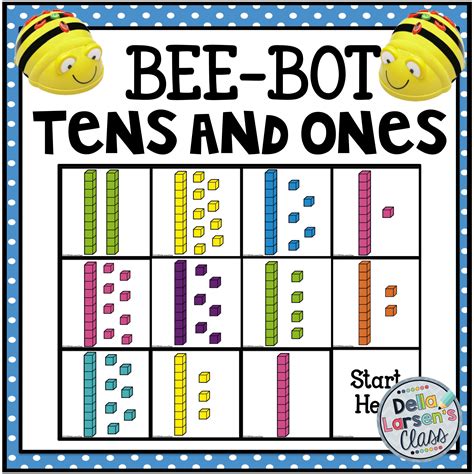 Beebot Teaching Tens And Ones Della Larsens Class