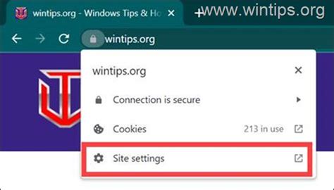 How To Clear Cookies For A Specific Website In Chrome WinTips Org
