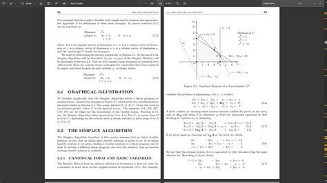 Optimization Simplex Method Why Basic Variables Are Dependent Ones And Non Basic Variables Are
