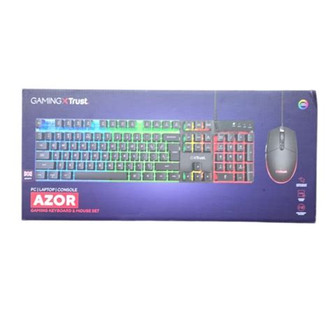 New Gaming X Trust Azor Keyboard Own4less