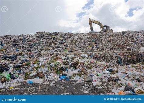Garbage Heap Stock Photo Image Of Heap Rubbish Recycling 20862832
