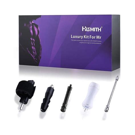 Hismith Kliclok Accessories Pack For Your Premium Sex Machine Hismith®