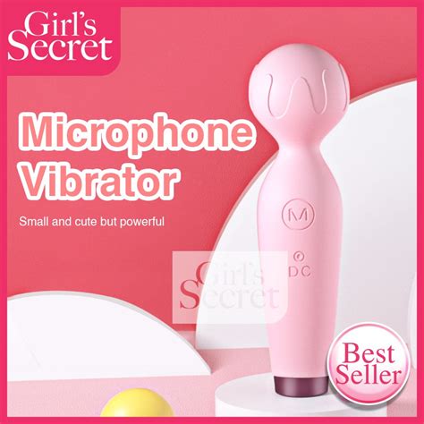 Girls Secret Microphone Vibrator Shopee Philippines