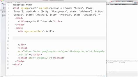 Crash Course In Angularjs Explanation In Hindi Youtube