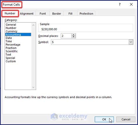 how to align currency symbol in excel 3 easy ways exceldemy