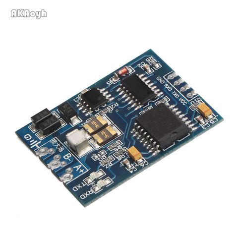 Tl To Rs485 Module Rs485 To Ttl With Isolation Microcontroller Serial Port Uart Industrial Grade