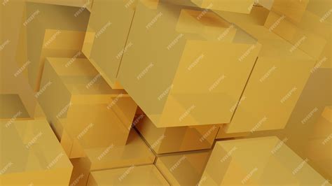Premium Photo Abstract Cube 3d Background Rendered Image Geometric Modern Abstract Image