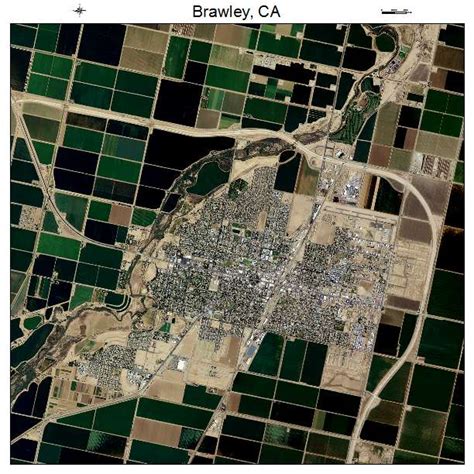 Brawley California Map