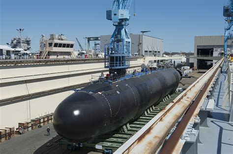 Uss Washington Ssn 787 Virginia Class Submarine Newport News