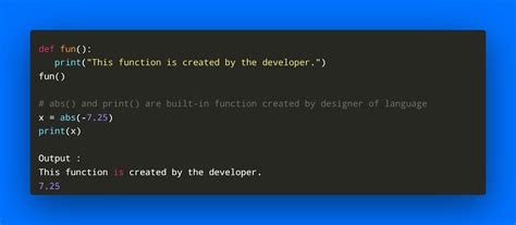 Functions And Arguments In Python Functions And Arguments In Python
