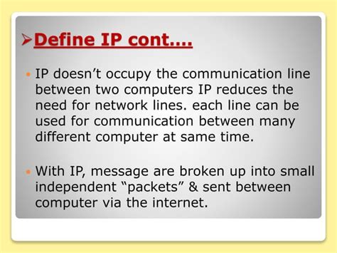 Introduction Of Tcp Ip And Udp Ppt