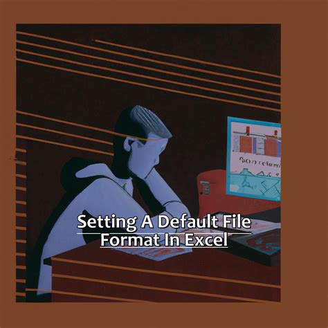 Setting A Default File Format In Excel Manycoders