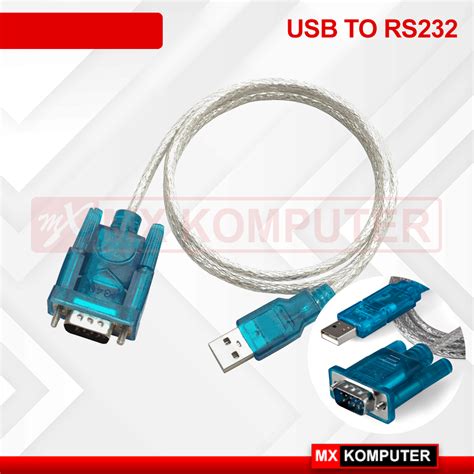 Converter USB To Serial DB 9 RS232 MX Komputer Jogja