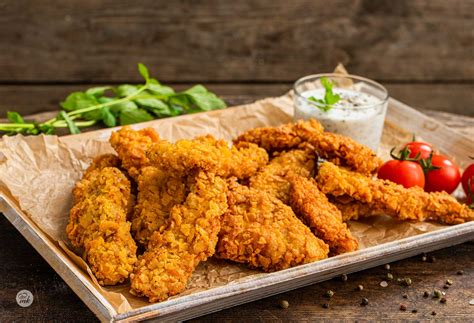 Рецепта за апетитно пиле с корнфлейкс от Matekitchen