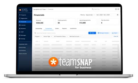 Getting Started With Teamsnap For Business Teamsnap Playbook