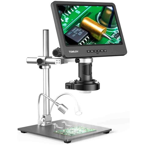 Tomlov Dm602 Pro 101 Inch Hdmi Digital Microscope