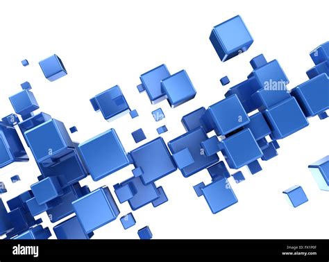 Cubes Background Abstract 3d