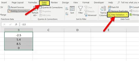 Data Validation In Excel Overview Examples How To Use