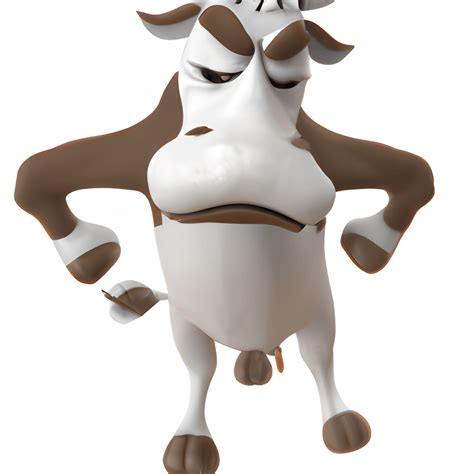 Angry Cow