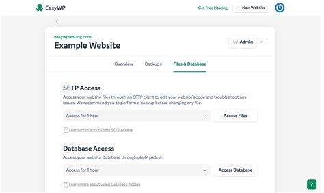 Manage Your Easywp Website With Sftp Namecheap Blog