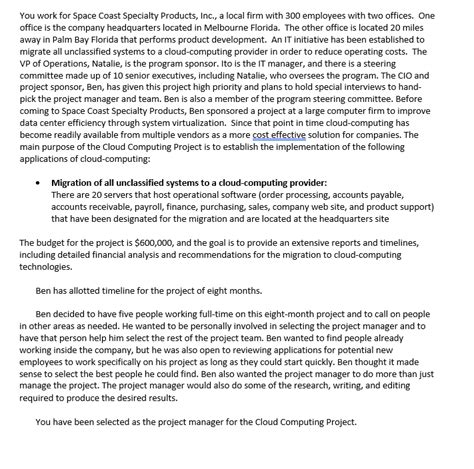 Prepare A Weighted Decision Matrix Using The Template Chegg Com