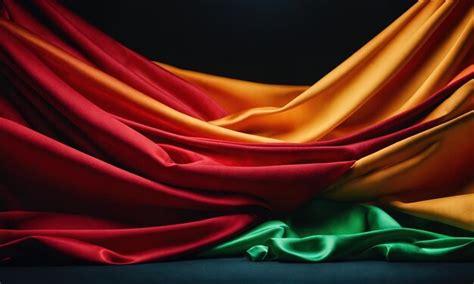 Premium Ai Image Abstract Colorful Cloth Gradient Background