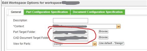 Workspace Options Settings Ptc Community