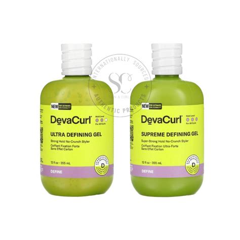 Devacurl Defining Gel Cgm Approved Curly Girl Method Shopee Philippines