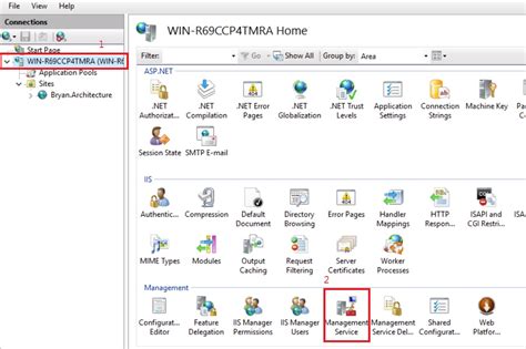 [iis] 設定允許遠端佈署 布萊恩的技術相談室