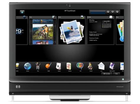 HP TouchSmart Tx Notebookcheck Info