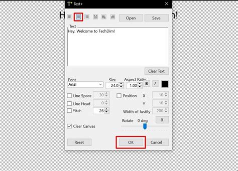 How To Center Text In Paint Net Easy Methods Techdim