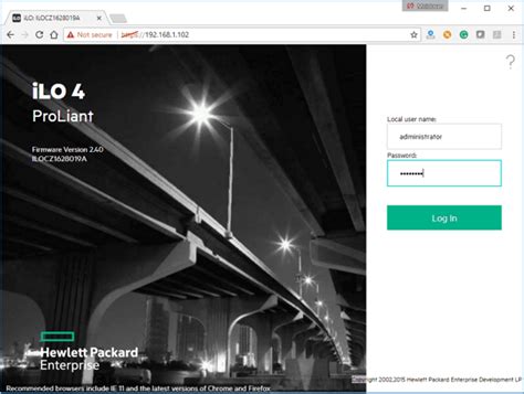 HP Microserver Gen Boot From SSD Install On ODD Bay ADMFactory