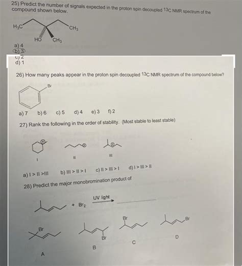 Solved Predict The Number Of Signals Expected In The Chegg