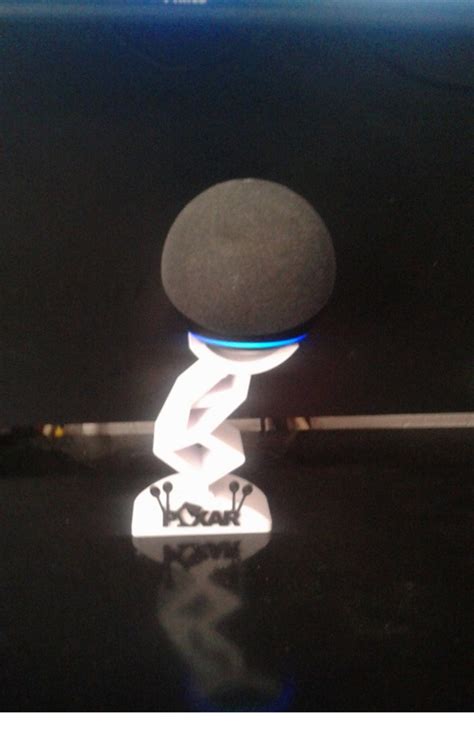 Suporte Amazon Alexa Echo Dot 4a Geração Lâmpada Pixar Elo7