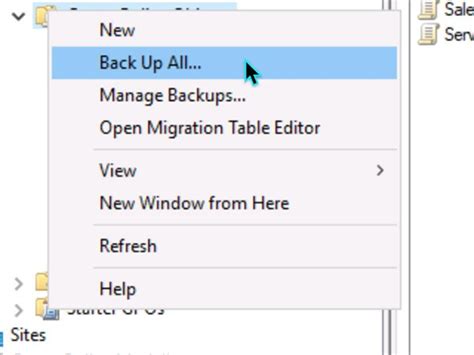How To Create Group Policy Backups In Windows Server Techtarget