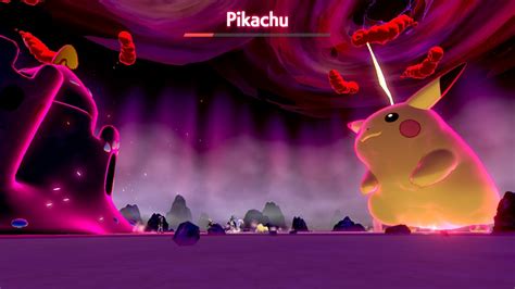 Shiny Gigantamax Pikachu Raids Shinyacademy On Tumblr