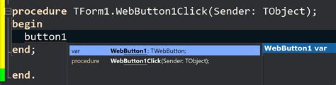 Compiling Tms Web Core Projects With The Dcc Dimensional Data