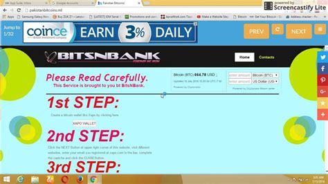 How To Create Bitcoin Wallet Account Youtube