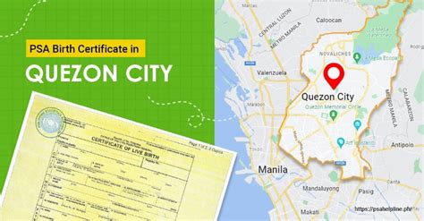 Find The Nearest Psa Crs Outlets In Quezon City