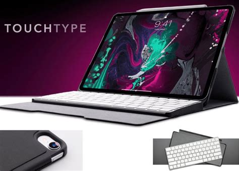 Touchtype Pro IPad Keyboard Case Geeky Gadgets